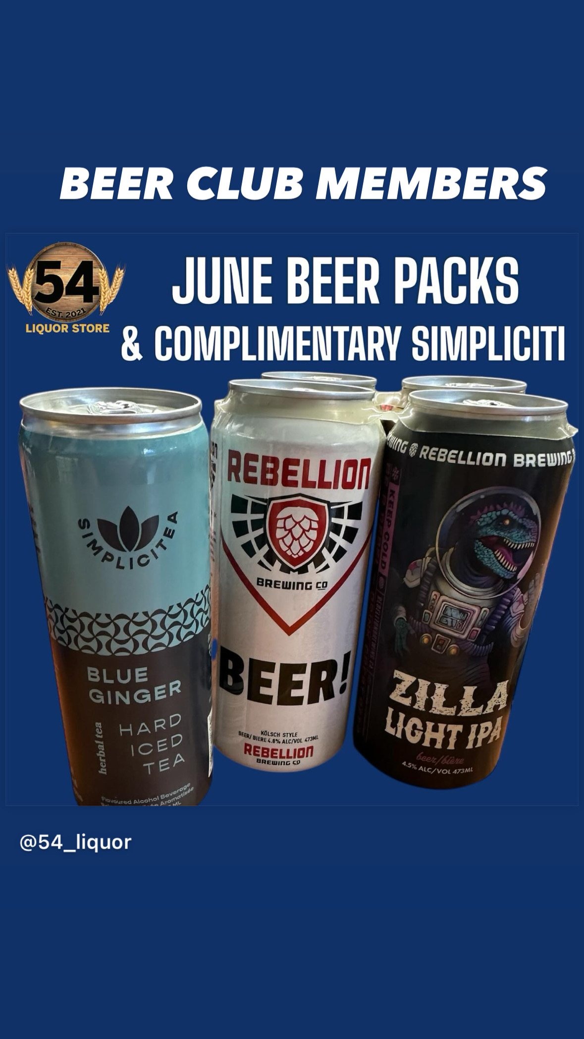 Beer Club | 54 Liquor